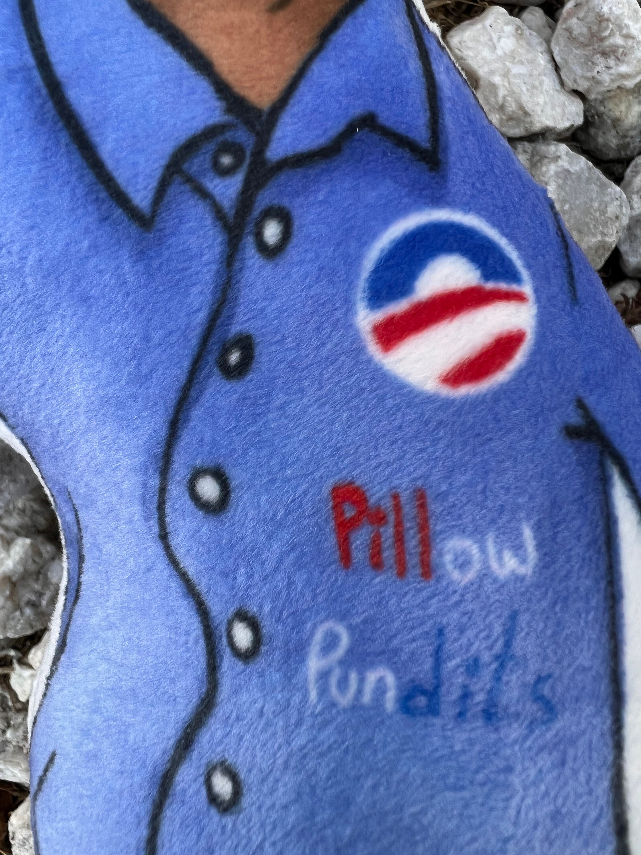 Barack Obama Pillow - Etsy