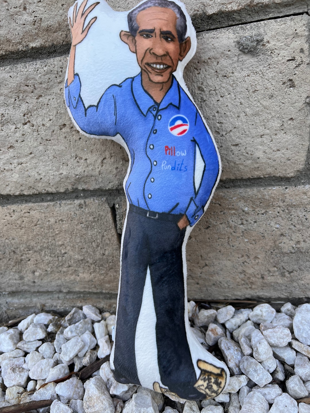 Barack Obama Pillow - Etsy