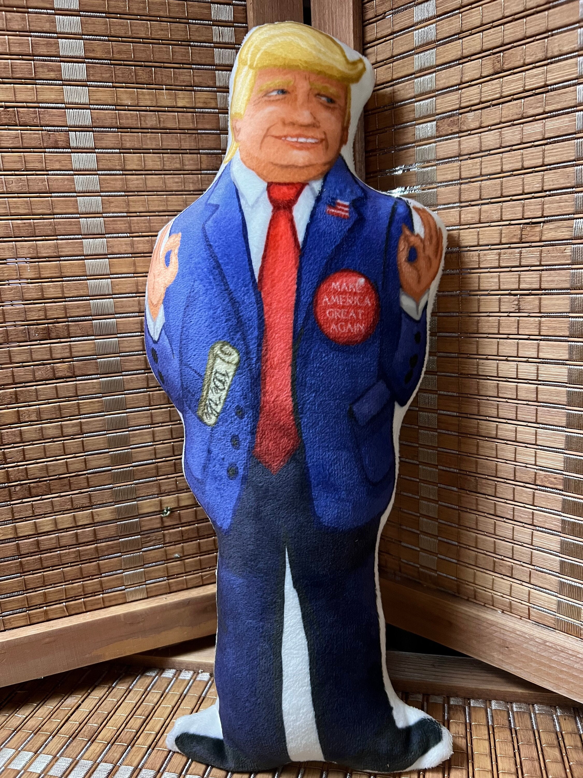 Donald Trump Pillow - Etsy