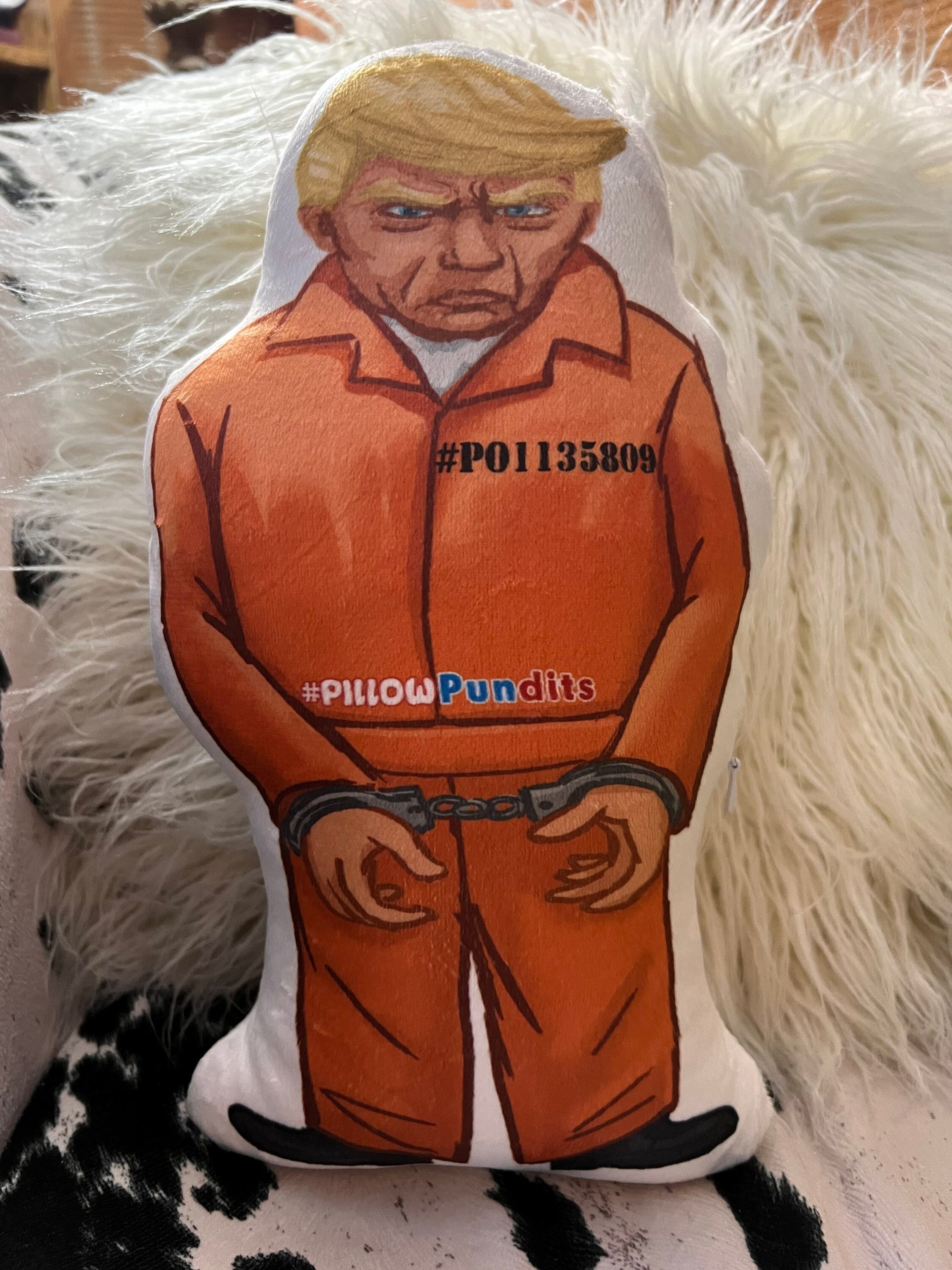 Donald Trump Mugshot Pillow - Etsy