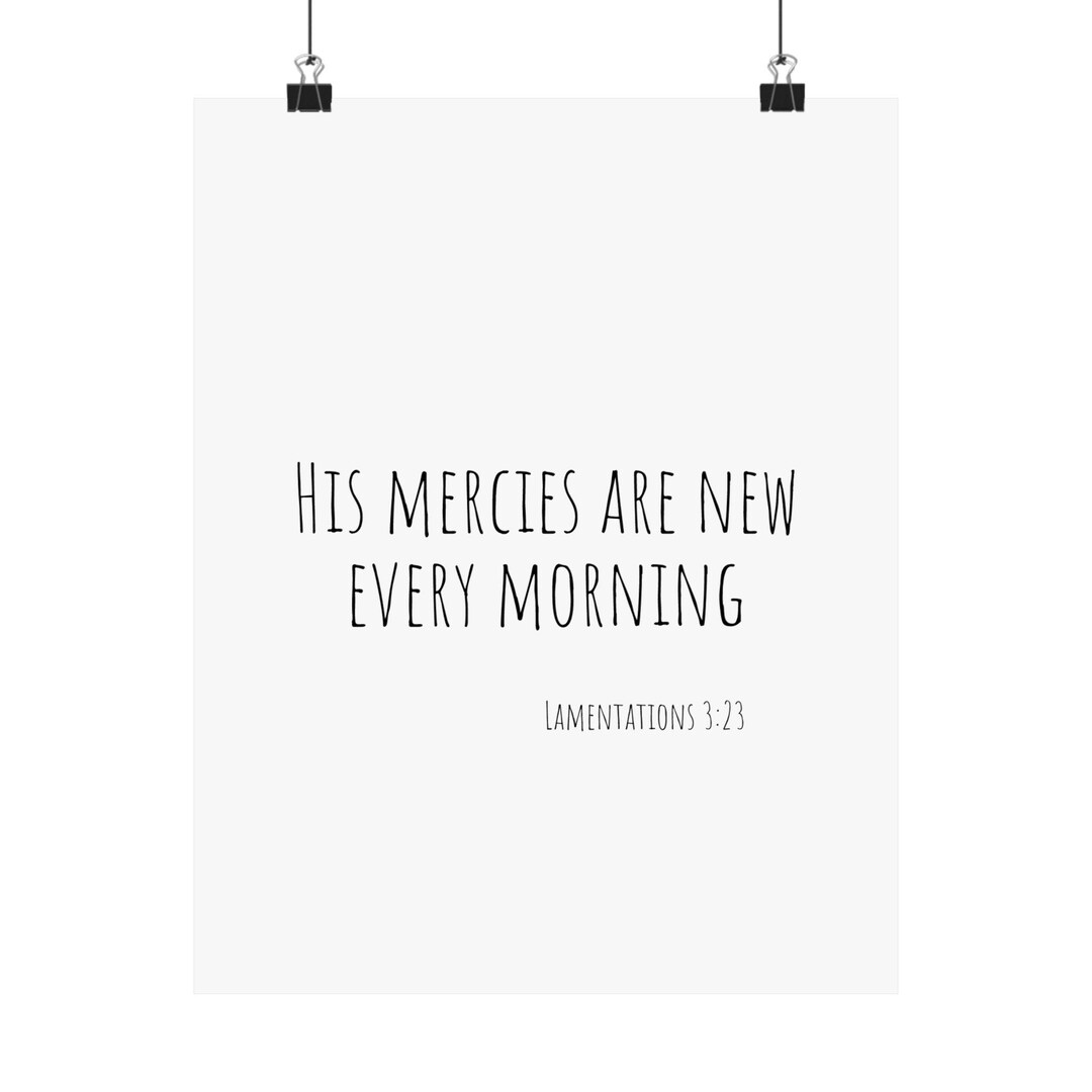 Religious Poster, Bible Verse Wall Art, Christian Home Decor ...