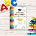 Preschool Graduation Invitation 2024, Pre-k Graduation Invitation ...