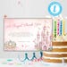 Thank You for Coming to My Princess Party, Forever A Princess Birthday ...