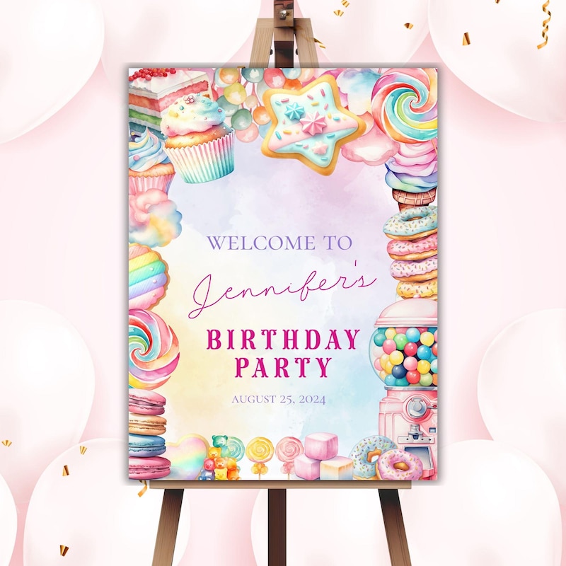 Custom Lollipop Signs - Etsy