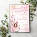 Pastel Color Princess Invitation, Forever A Princess Birthday ...