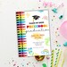 Preschool Graduation Invitation 2024, Pre-k Graduation Invitation ...