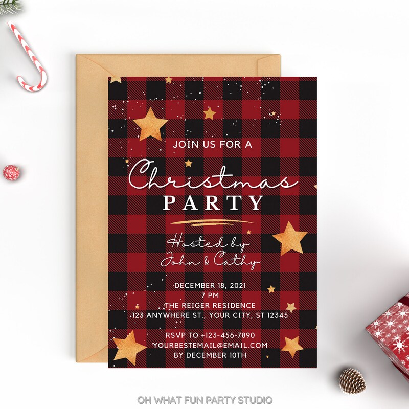 Buffalo Check Christmas - Etsy