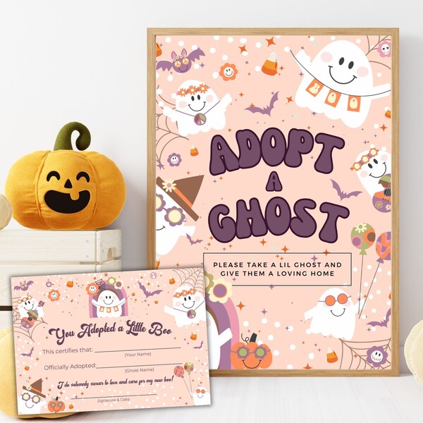 Adopt a Ghost - Etsy