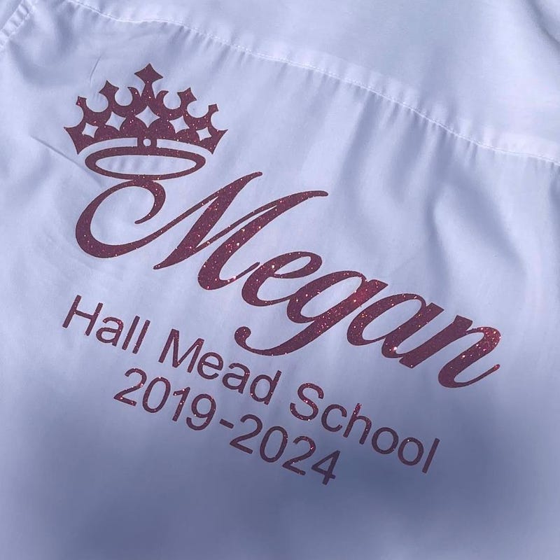 Fonts for Leaver Shirts - Etsy UK