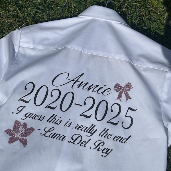 Leavers Shirt Design - Etsy UK