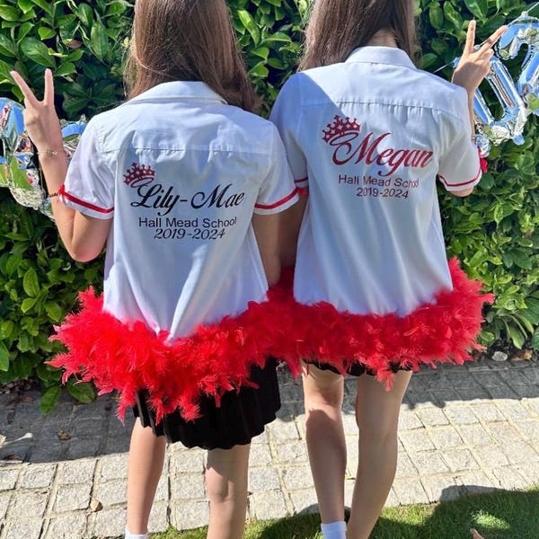 School Leavers Shirt - Etsy UK