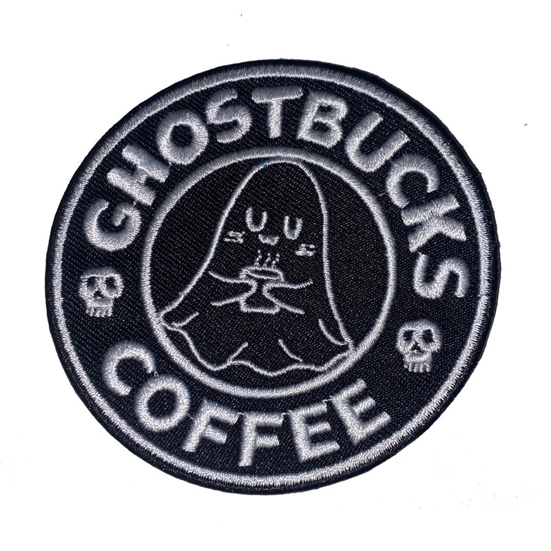 Kawaii Coffee Patch - Etsy
