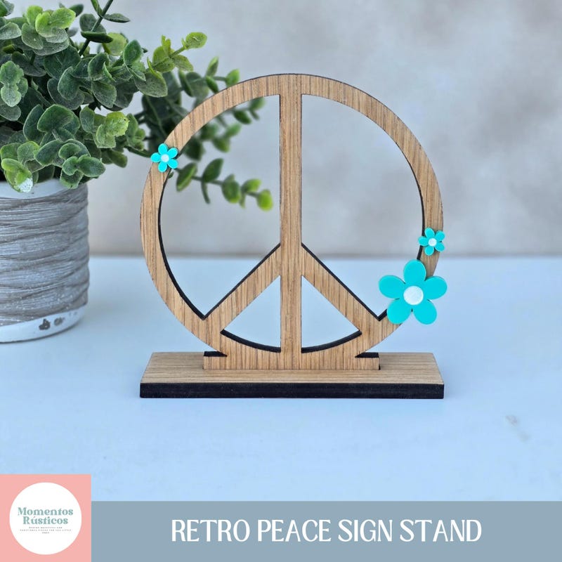 Peace Sign Decor - Etsy