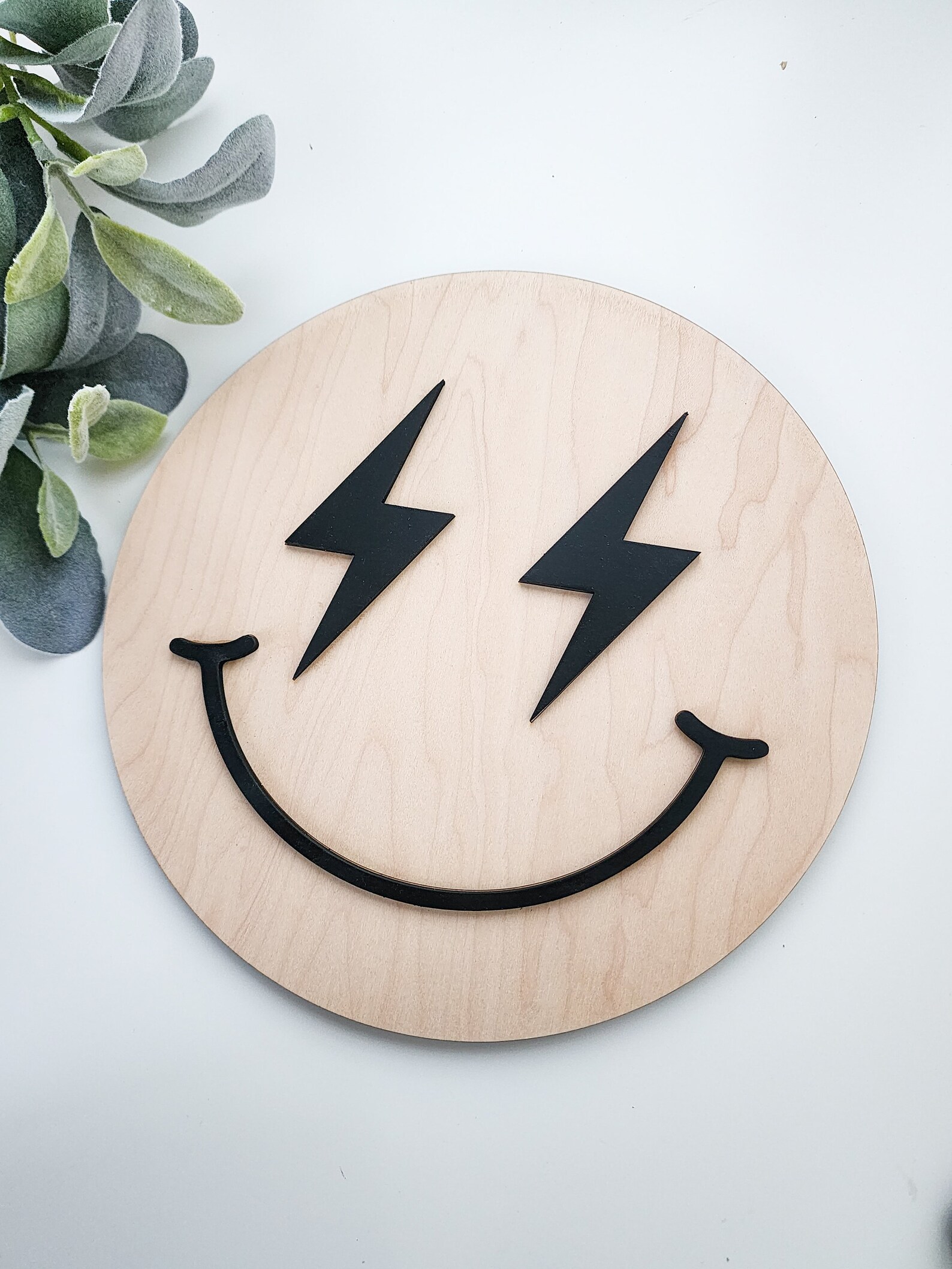 Smiley Face Sign, Happy Face Sign, Smiley Face, Retro Sign - Etsy