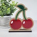 Cherry Mini Sign With Stand, Cherry Birthday Decor, Cherry Decor ...
