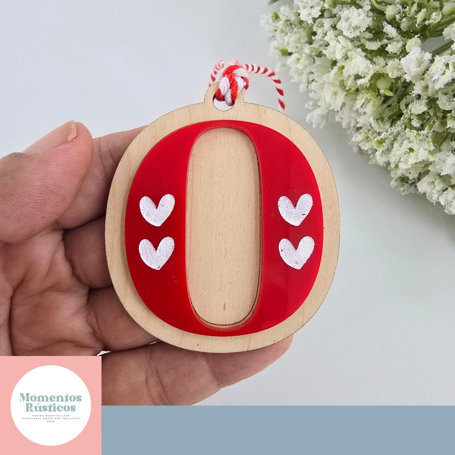 Custom Tags, Valentine's Day Letter Tags, Gift Tags, Heart Letter Tags ...