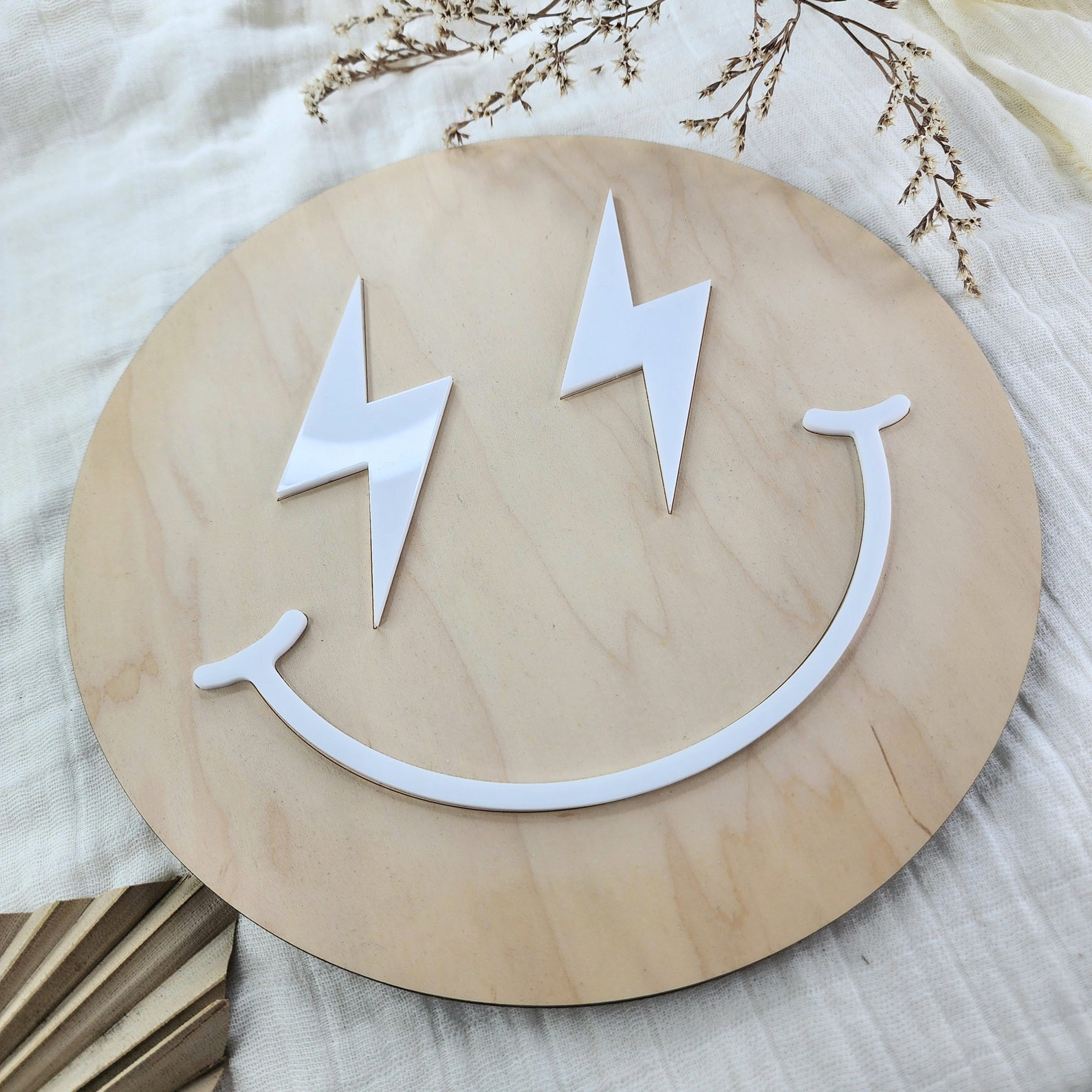 Smiley Face Sign, Happy Face Sign, Smiley Face, Retro Sign - Etsy