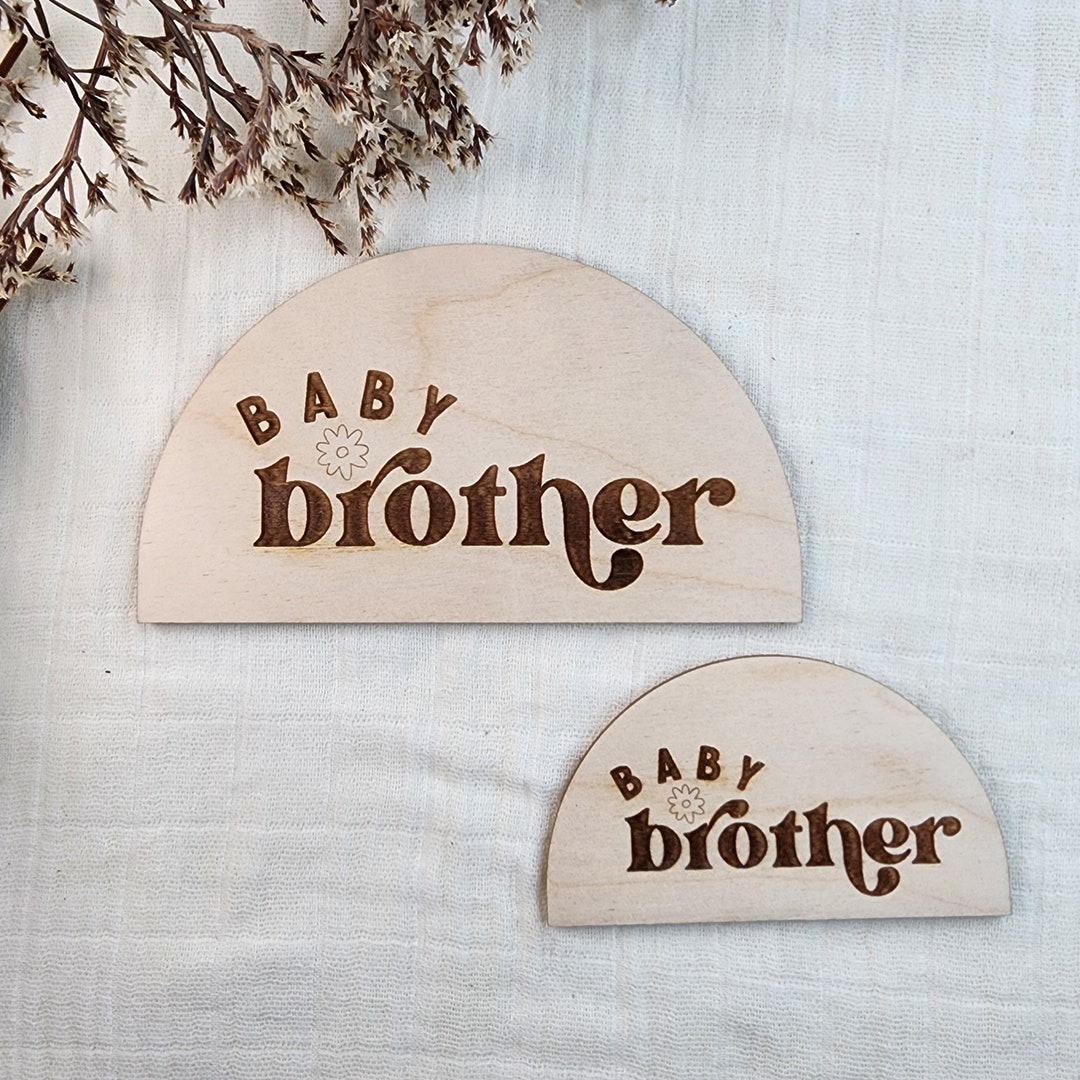 Baby Announcement Sign, Baby Announcement, Baby Shower Gift, Baby Photo ...