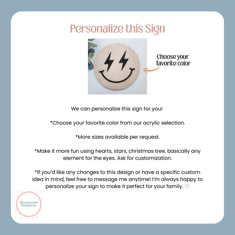 Smiley Face Sign, Happy Face Sign, Smiley Face, Retro Sign - Etsy
