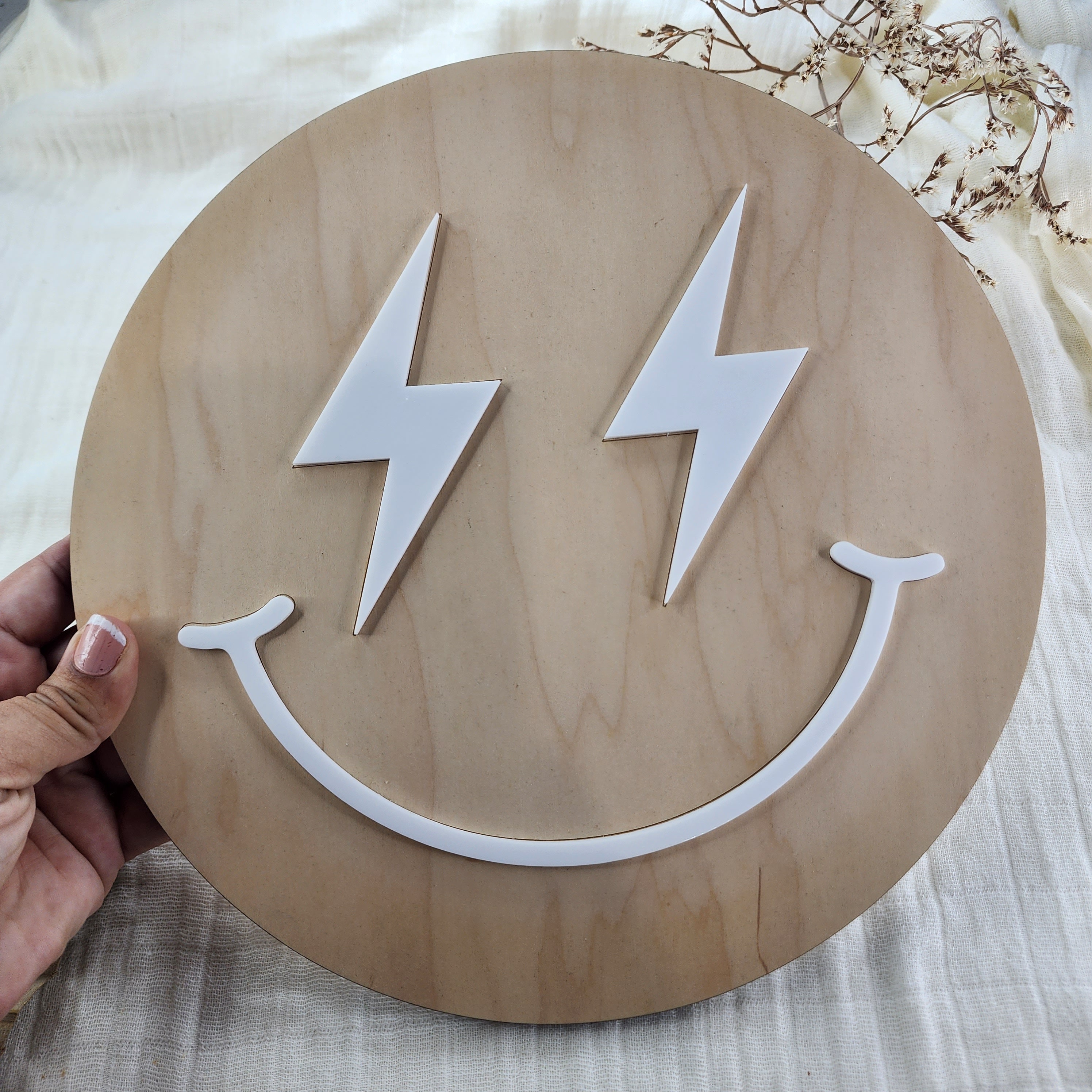 Smiley Face Sign, Happy Face Sign, Smiley Face, Retro Sign - Etsy