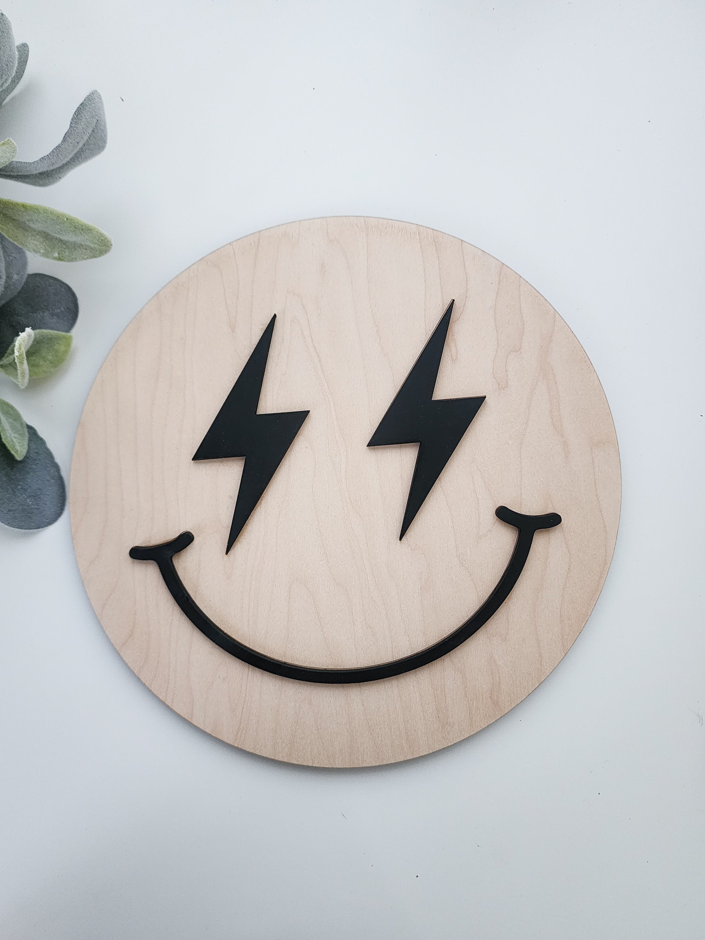 Smiley Face Sign, Happy Face Sign, Smiley Face, Retro Sign - Etsy