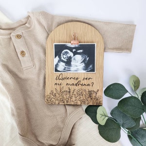 Godmother Proposal, Will You Be My Godmother, Godmother Proposal Gift ...