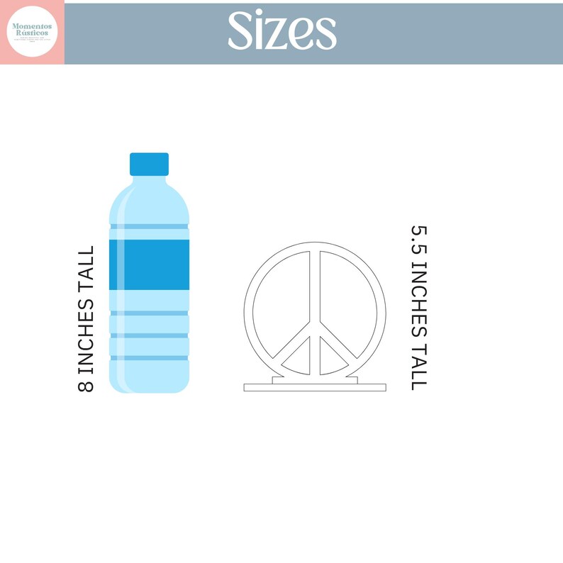 Peace Sign Birthday Centerpiece, Peace Sign Table Center Decor, Groovy ...