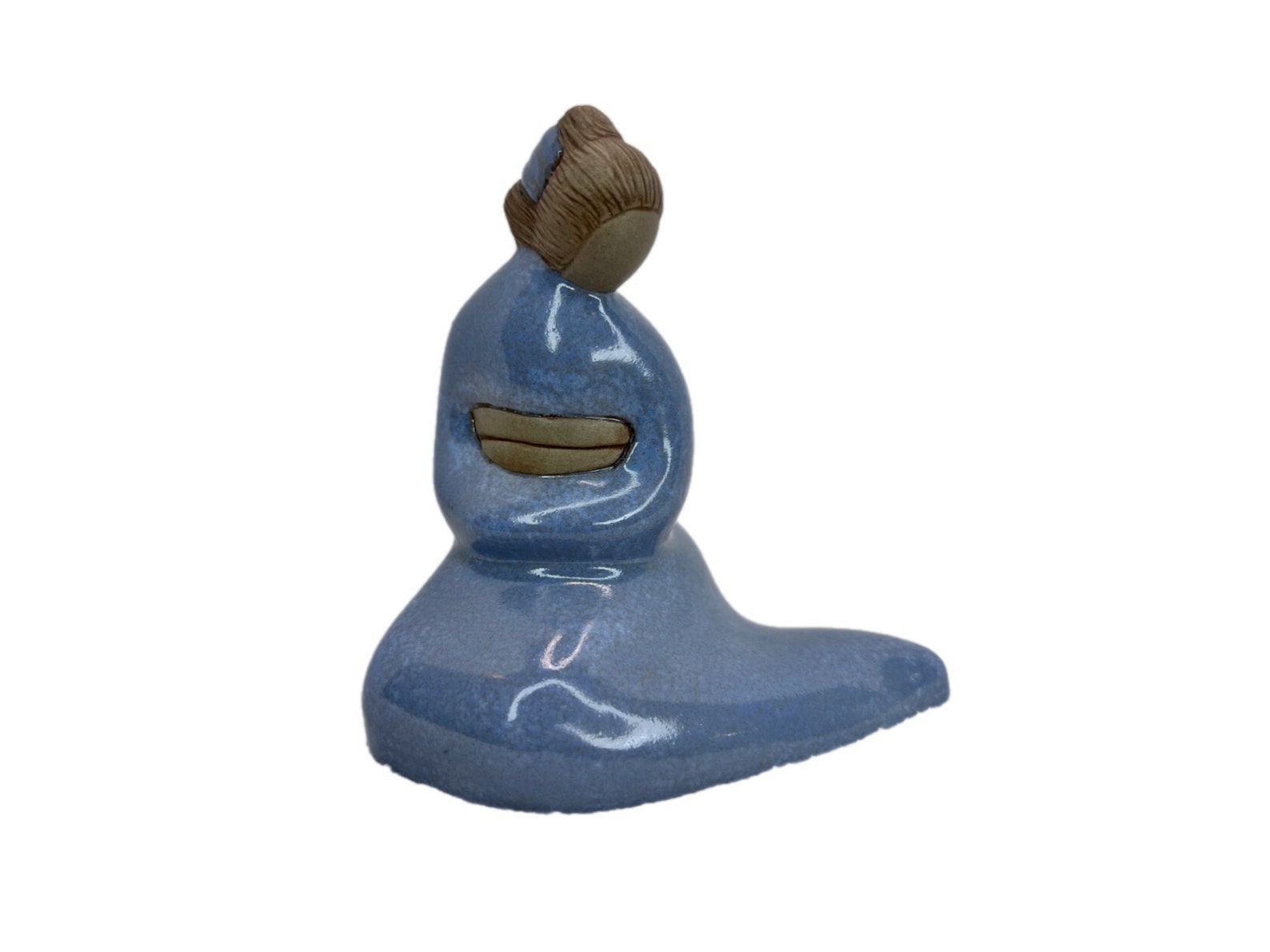 Southwestern Ceramic Sculpture Pottery Woman Figurine Lois Black 1989 ...