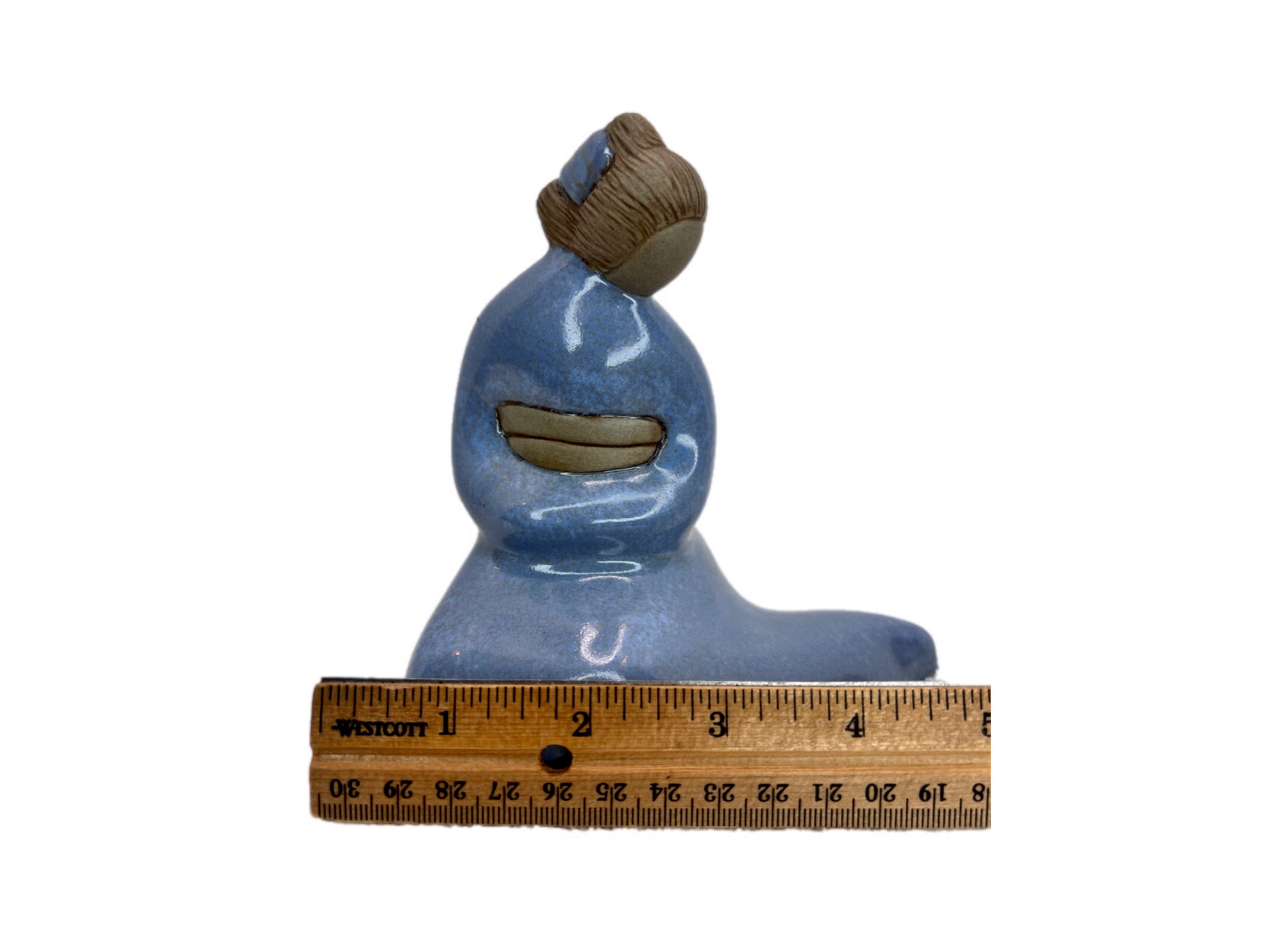Southwestern Ceramic Sculpture Pottery Woman Figurine Lois Black 1989 ...