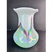 Fenton Art Glass Dave Fetty Pulled Feather Vase - 9" - Etsy