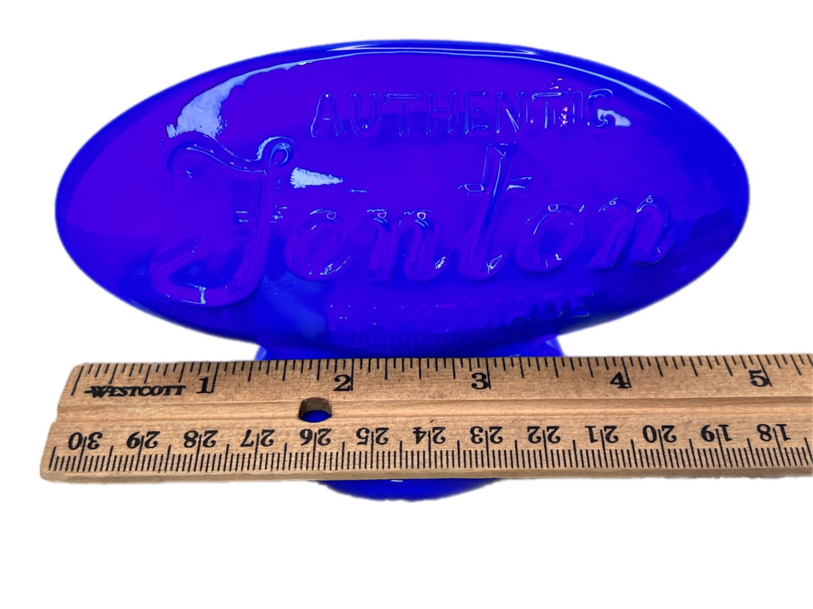 Fenton Perwinkle Blue Logo Dealer Sign - 9499 P2 Stickers-tags - Etsy
