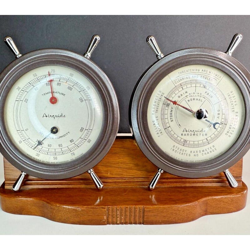 Airguide Barometer - Etsy