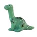 Fenton USA One of a Kind OOAK Jadeite Dinosaur by TJ Mendenhall 2024 - Etsy