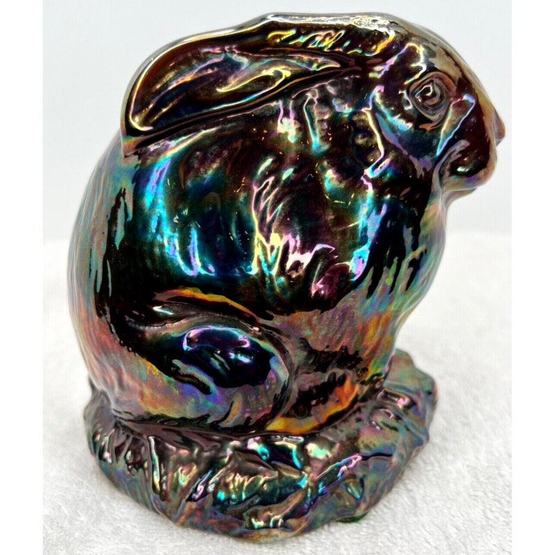 Fenton Rabbit - Etsy