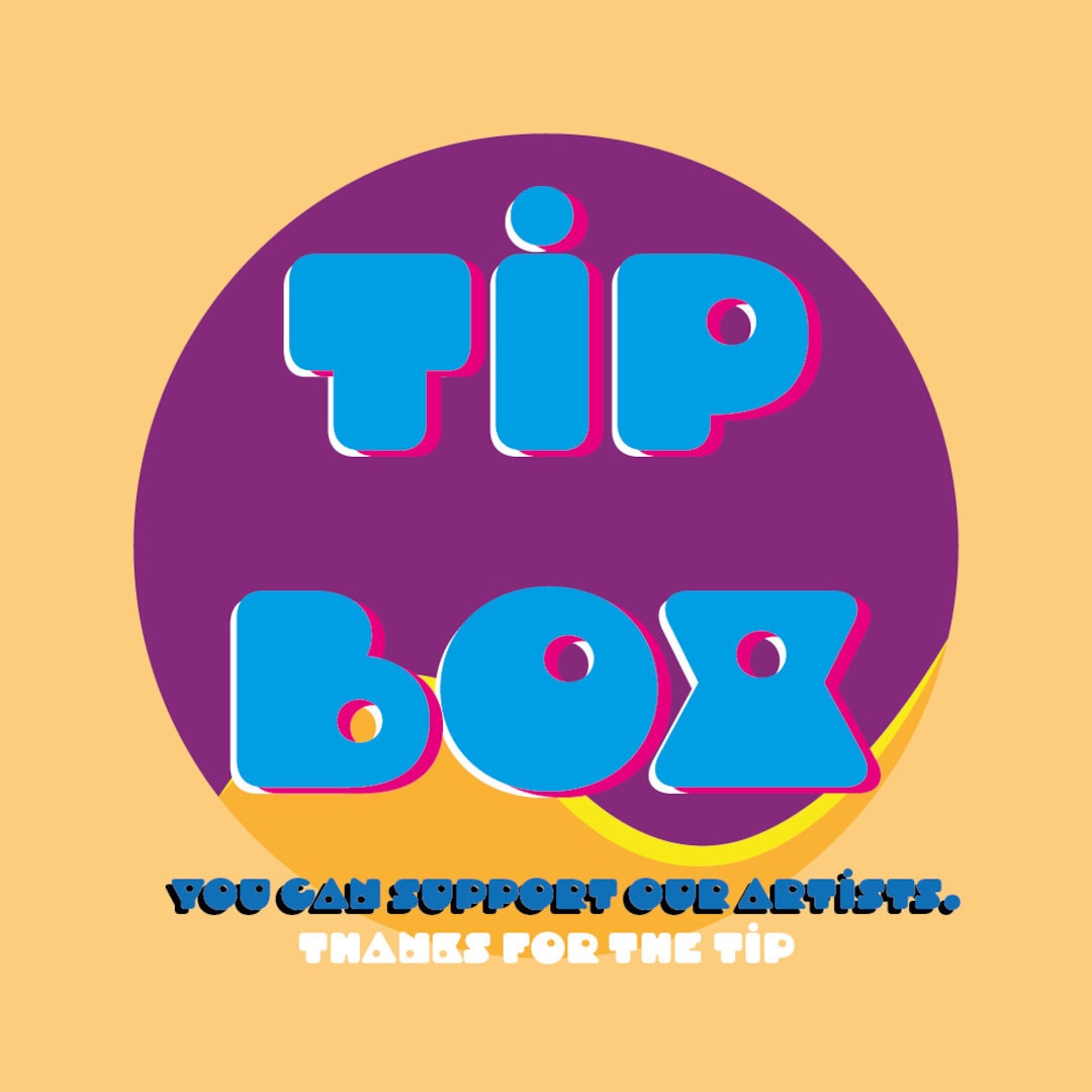 Tip Package: You Can Purchase From This List to Support Our Artists. - Etsy