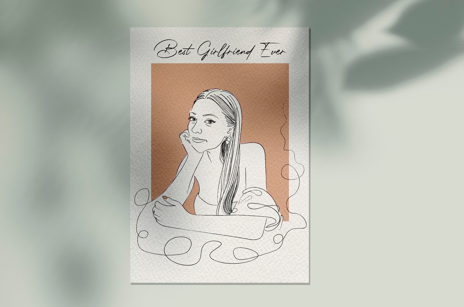 CUSTOM LINE DRAWING Custom Artwork Line Art Drawing Custom | Etsy