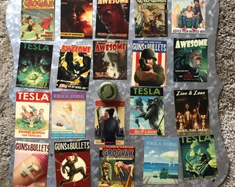 Fallout Magazines - Etsy