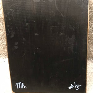 12x9 Death Retro Italian Horror Pulp Novel Cover Art Handmade Wood ...