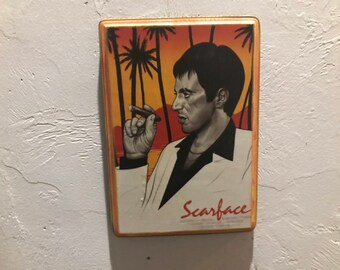 Scarface Art - Etsy