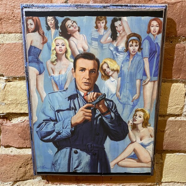 Bond Girls Etsy