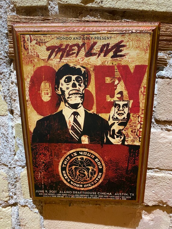 They Live Poster Mondo