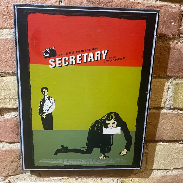 Secretary Poster Art - Etsy