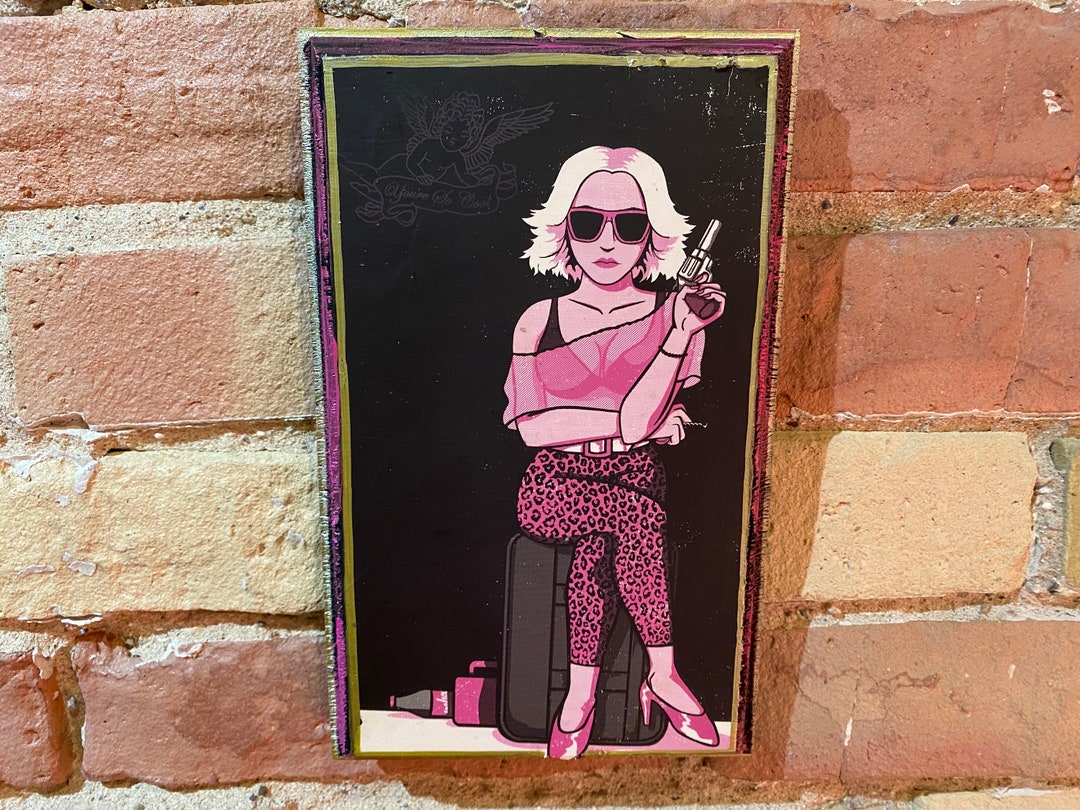 True Romance Handmade Movie Mini Poster Wood Art Plaque 9x7 - Etsy