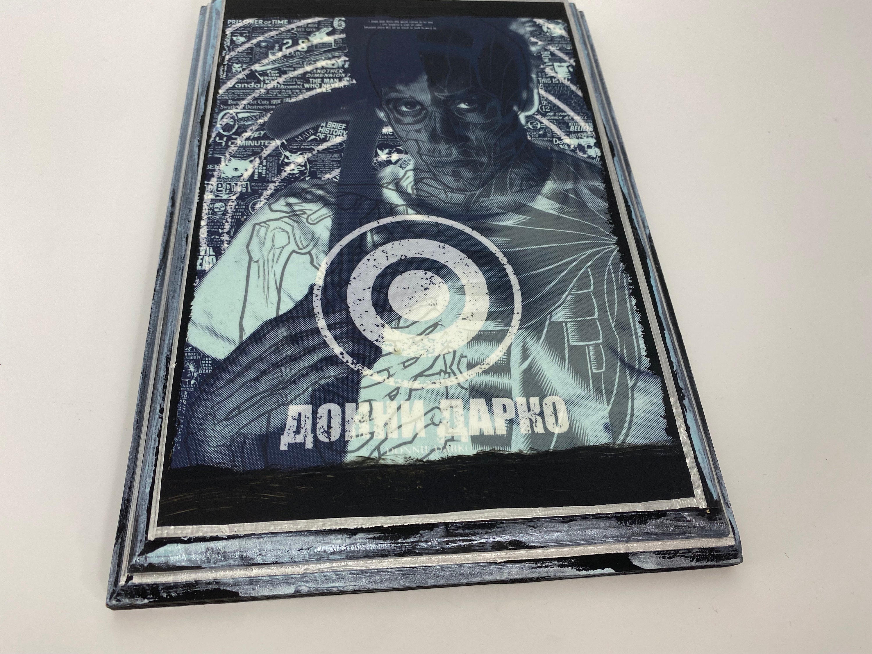 9x7 donnie Darko Handmade Movie Mini Poster Wood Art Plaque - Etsy