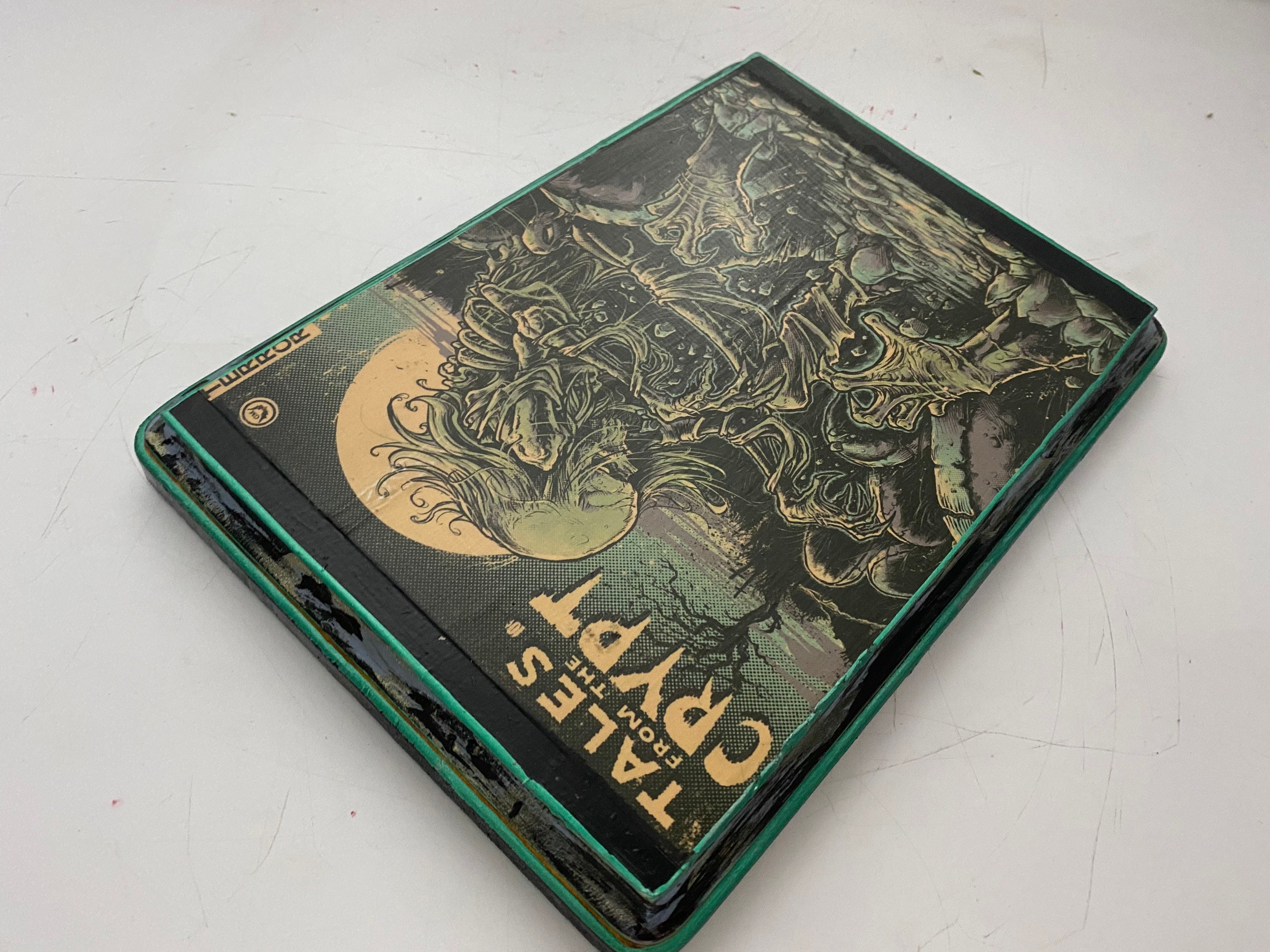 Tales From the Crypt Crypt Keeper Handmade Movie Mini Poster - Etsy