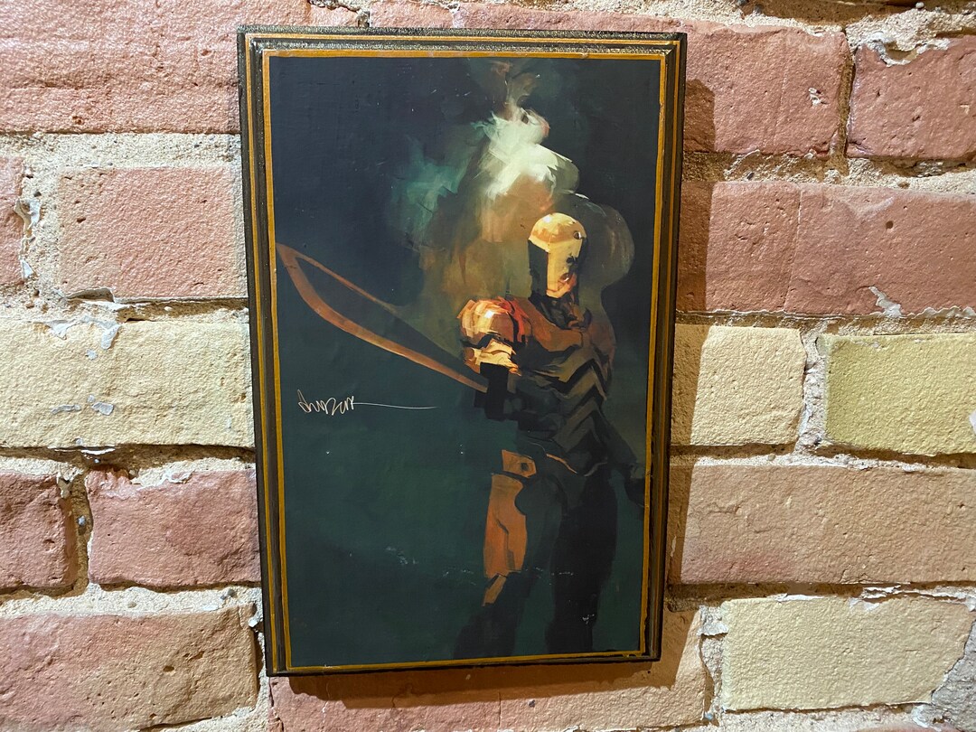 Metal Gear Grey Fox Handmade Video Game Art Wood Art Plaque 11x7 - Etsy