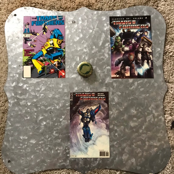 3 Transformers Handmade Art Magnets Pack 3 - Etsy