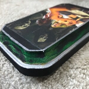 5x3 Italian Pulp Horror Novel Cover Art Handmade Wood Art Plaque - Etsy ...