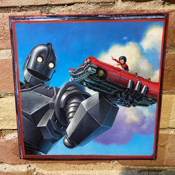 Iron Giant - Etsy