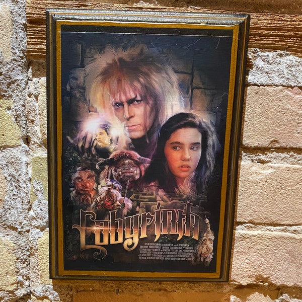 Labyrinth Poster - Etsy